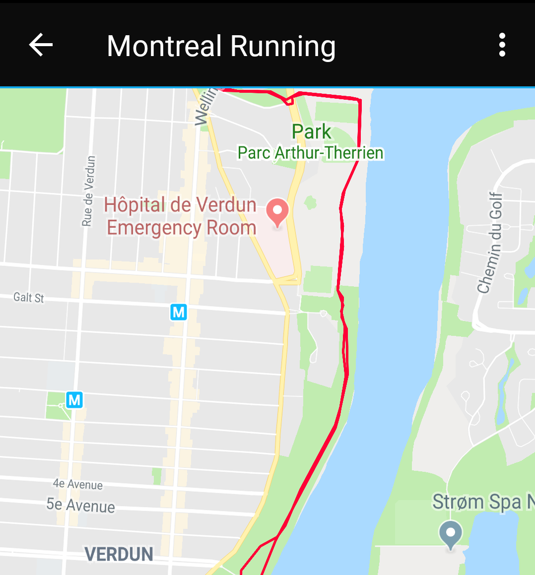 Running 60km for Movember – From Point A 2 Point B